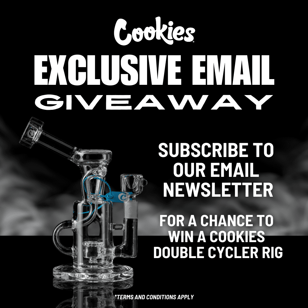 Email Exclusive Giveaway - Cookies Los Angeles Dispensary